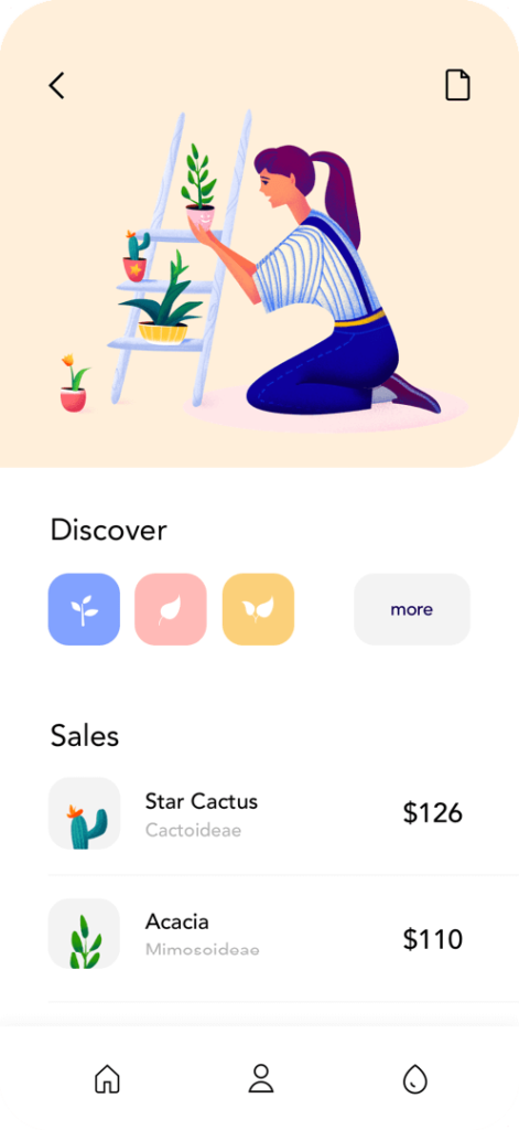 App Landing – Tracem